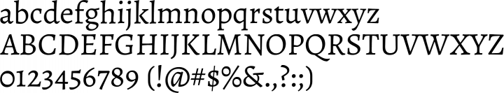 Alegreya Font Free by Juan Pablo del Peral » Font Squirrel