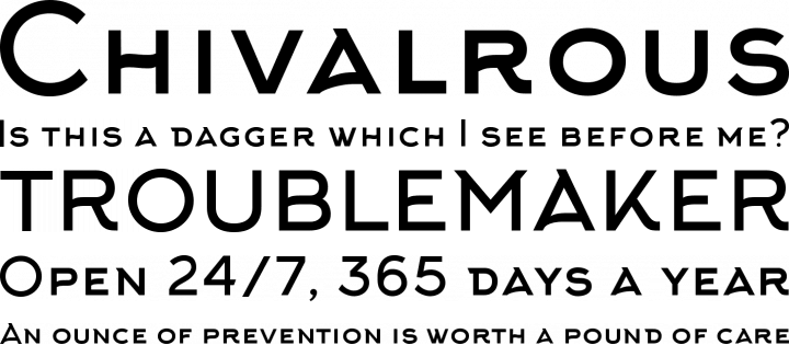 Arkhip | Font Zillion