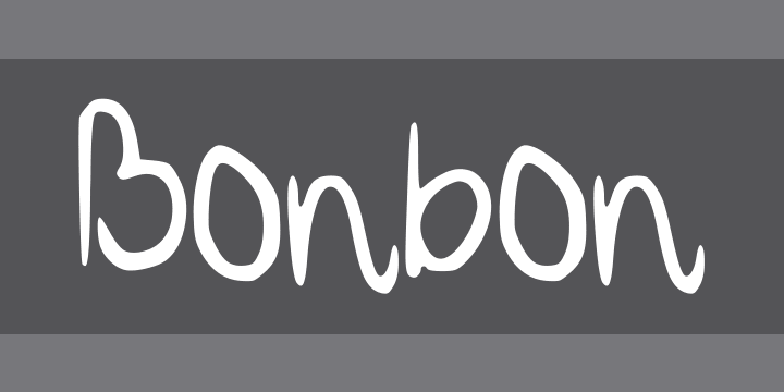 Bonbon | Font Zillion